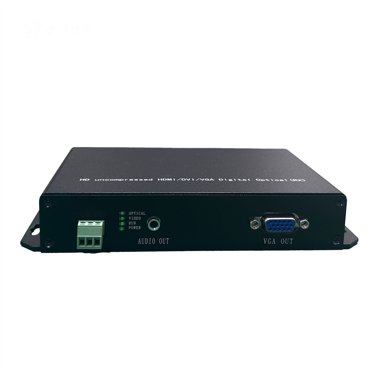 USB VGA KVM Fiber Extender, portée de 10 km 1080P Plug and Play pour ...